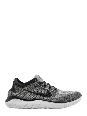 Nike Free Rn Flyknit 2018 Sneakers - White