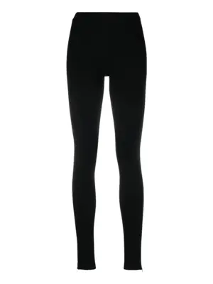 TOTÊME - Zip High-waisted Leggings