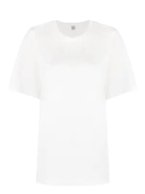 TOTÊME TOTEME Relaxed-Cut T-Shirt