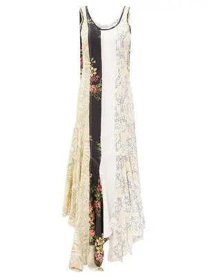 JW ANDERSON JW Anderson Floral Patchwork Dress