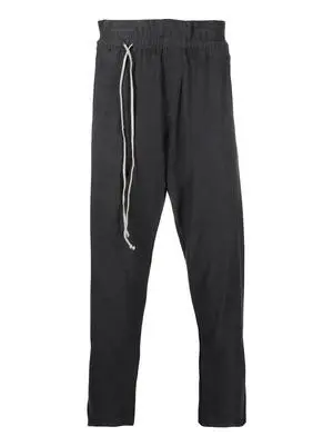 DANIEL ANDRESEN Cropped Track Pants - Grey