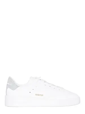 GOLDEN GOOSE Purestar Glitter Detail Sneakers White