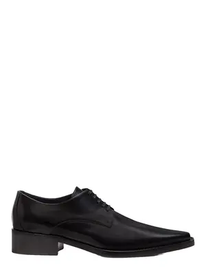 Dolce & Gabbana Zanzara Derby Shoes - Black
