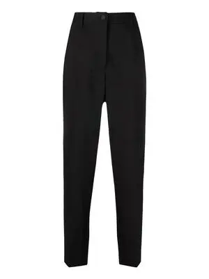 Dolce & Gabbana High-waisted Trousers - Black