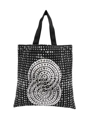10 CORSO COMO Graphic Print Tote Bag - Black