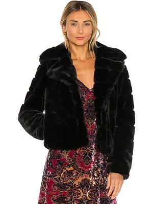 Blanknyc Faux Fur Coat Supastar