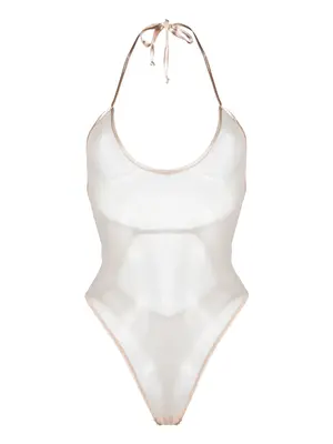 BELLE ET BON BON Belle Et Bon Bon Ophelia Sheer Bodysuit