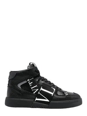 Valentino Garavani Vl7n High-top Sneakers - Black