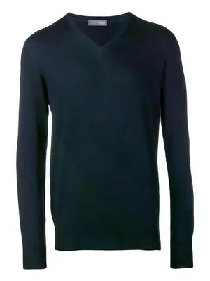 DRUMOHR Plain V-Neck Jumper