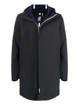 K-WAY Long Hooded Parka