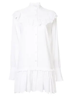 MACGRAW Fable Mini Dress - White