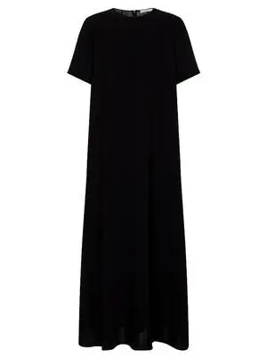 THE ROW Robi Cady Maxi Dress - Black