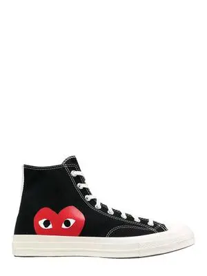 CONVERSE X COMME DES GARONS PLAY High-Top Sneakers Blue