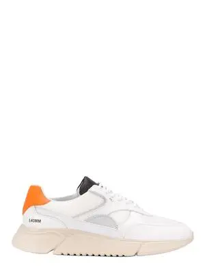 Axel Arigato Contrast Panel Colour Block Sneakers - White