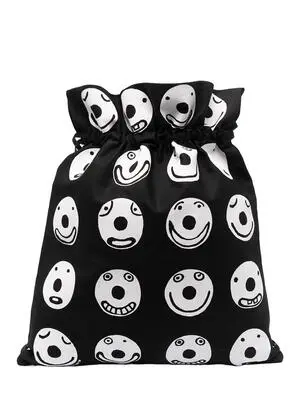 10 CORSO COMO Graphic-print Backpack - Black