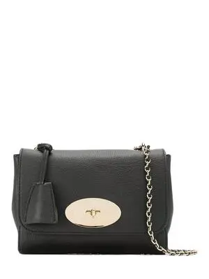 Mulberry Lily Shoulder Bag Black