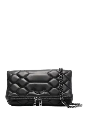ZADIG&VOLTAIRE Zadig&Voltaire Rock Mat Scale Clutch Bag