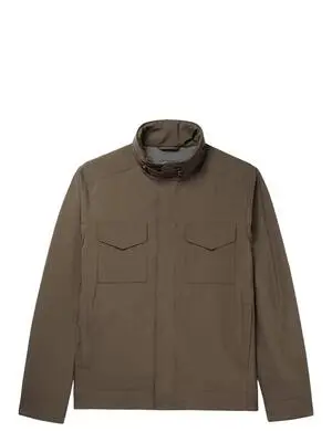 Loro Piana Traveller Storm System® Shell Jacket - Green