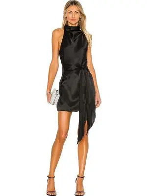 Amanda Uprichard Sandrine Mini Dress - Black
