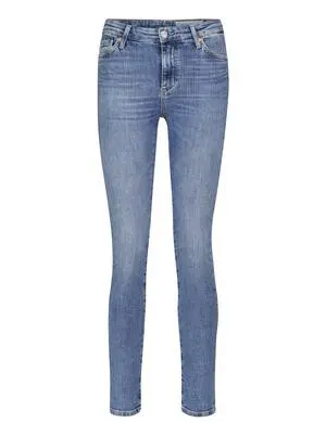 AG AG Jeans Mari High-Rise Slim Jeans
