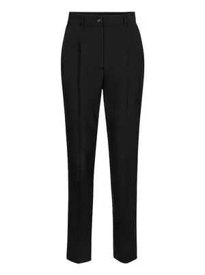 Dolce & Gabbana High-rise Slim Pants - Black