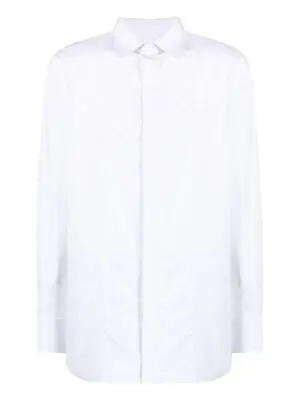 Dsquared2 Button-up Long-sleeve Shirt - White