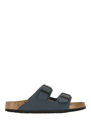 BIRKENSTOCK Arizona Double-strap Slides - Blue