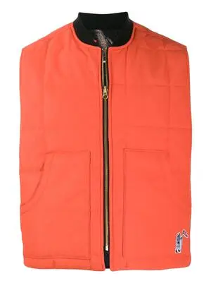 BILLIONAIRE BOYS CLUB Reversible Padded Gilet - Black