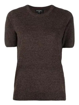 N.PEAL Knitted Cashmere Top