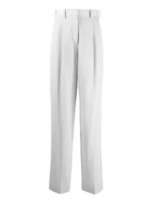 Stella McCartney Tailored High-waisted Trousers - Grey