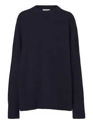 THE ROW Sibem Wool And Cashmere Sweater - Blue