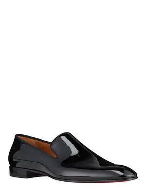 CHRISTIAN LOUBOUTIN Dandelion Loafers - Black