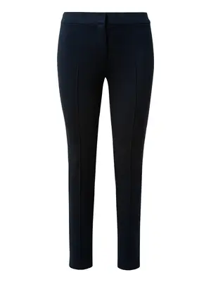Akris Mara Skinny Pants - Navy