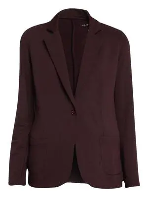 Majestic Filatures French Terry One-button Blazer - Red