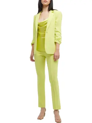 Cinq À Sept Cinq A Sept Khloe Crepe Blazer Keylime