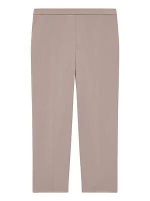 Theory Theory Treeca Cropped Pull-On Pants Cinder