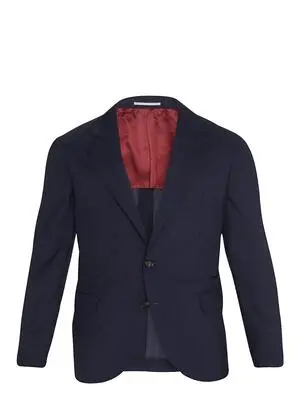 BRUNELLO CUCINELLI Super 150s Lightweight Wool And Silk Blazer