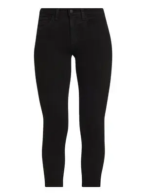 L'Agence L'Agence Margot High-Rise Skinny Ankle Jeans Noir