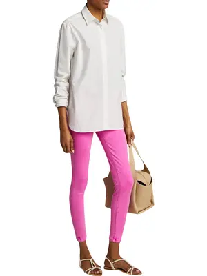 L'Agence L'Agence Margot High-Rise Skinny Ankle Jeans Pink