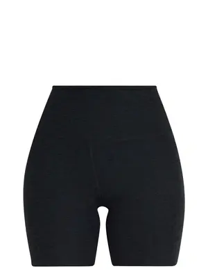 Beyond Yoga High-waisted Biker Shorts - Black