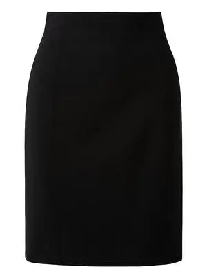 Akris Wool-blend Pencil Skirt - Black