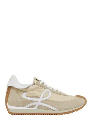 Loewe Loewe Flow Retro Runner Sneakers 4763 Light Powder