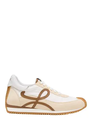 Loewe Loewe Flow Retro Runner Sneakers Chocolatealmost O