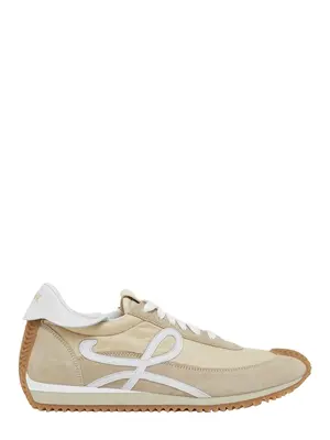 Loewe Loewe Flow Retro Runner Sneakers Light Powder-1
