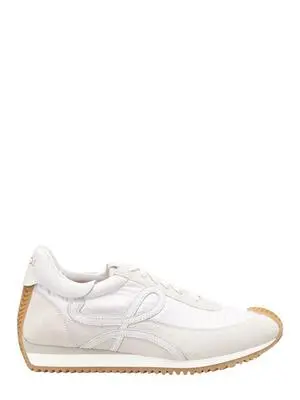 Loewe Loewe Flow Retro Runner Sneakers White-51