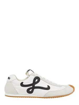 Loewe Loewe Flow Retro Runner Sneakers White/black