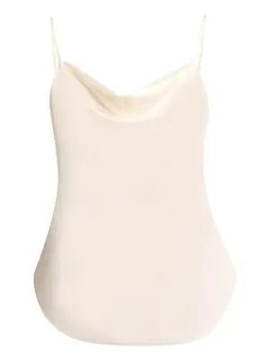 CINQ À SEPT Cinq A Sept Marta Cowl-Neck Silk Camisole