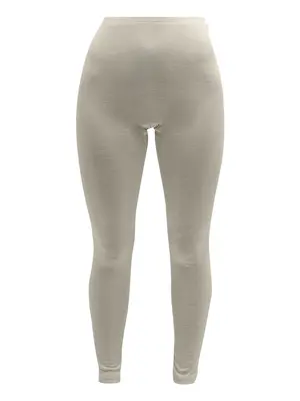 Hanro Silk Leggings Pale Cream