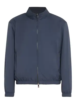 Loro Piana Loro Piana Windmate Reversible Bomber Jacket Dark Blue