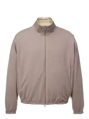 Loro Piana Loro Piana Windmate Reversible Bomber Jacket Multi Pattern